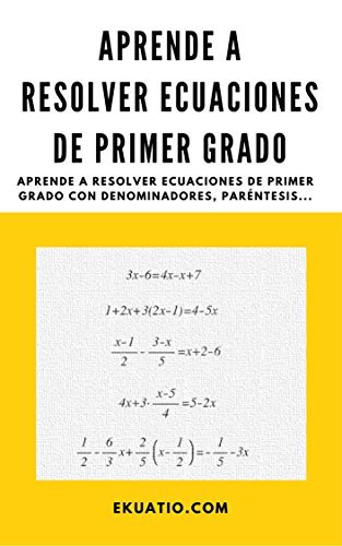 Ecuaciones De Primer Grado Las Ecuaciones De... Profe. Franc