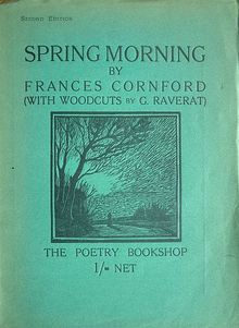 Spring Morning by Frances Cornford | Goodreads