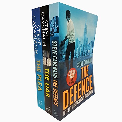The Defence / The Plea / The Liar by Steve Cavanagh | Goodreads