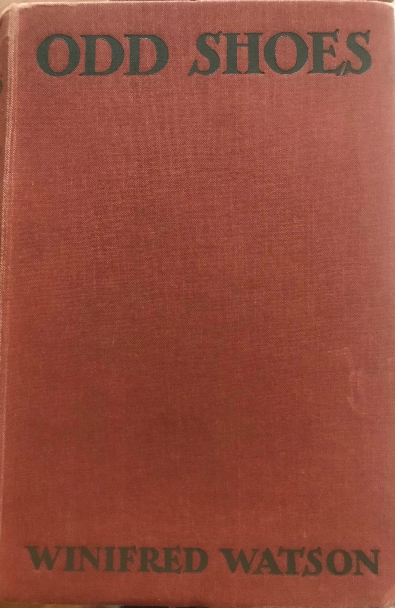 Odd Shoes by Winifred Watson | Goodreads