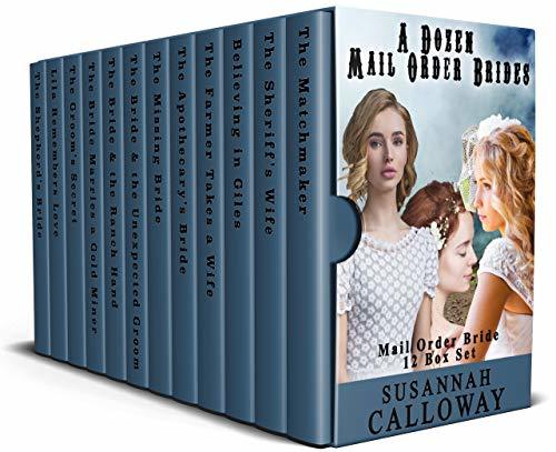 Mail Order Bride: A Dozen Mail Order Brides: 12 Book Box Set by ...