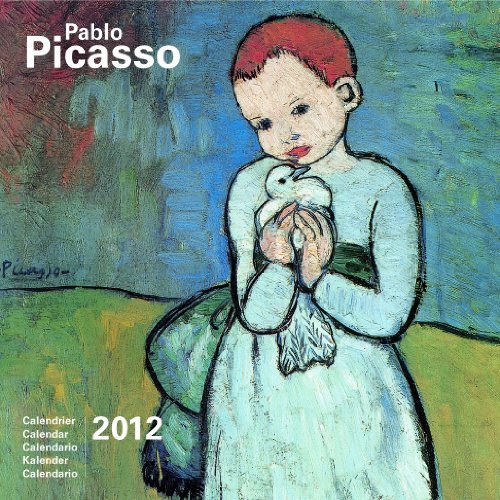 2012 Picasso 30 x 30 Calendar by JNF1 PRODUCTIONS | Goodreads