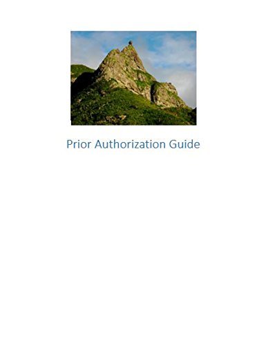 Prior Authorization Guide by M N | Goodreads
