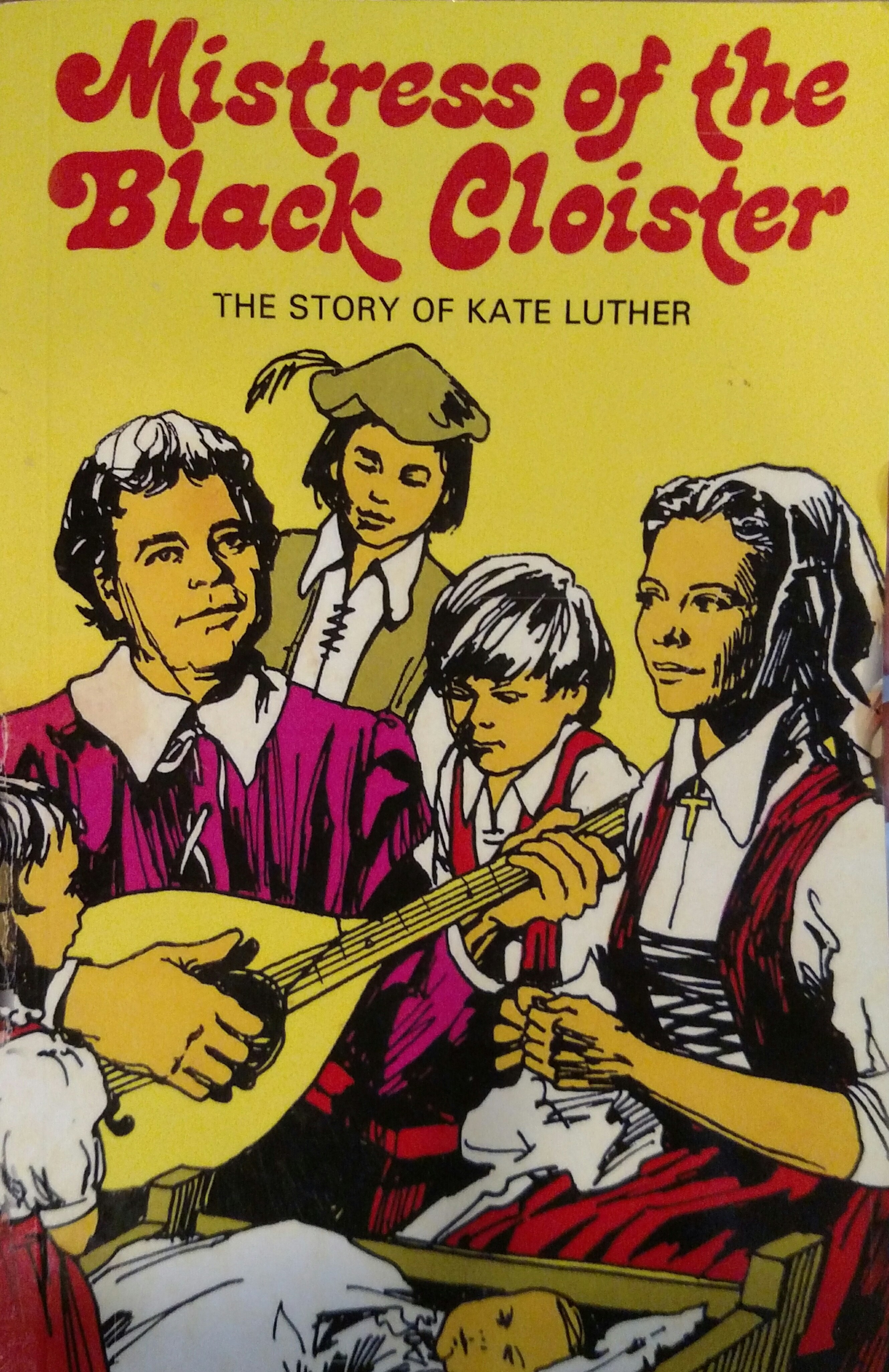 Mistress of the Black Cloister: The Story of Kate Luther by C. V ...