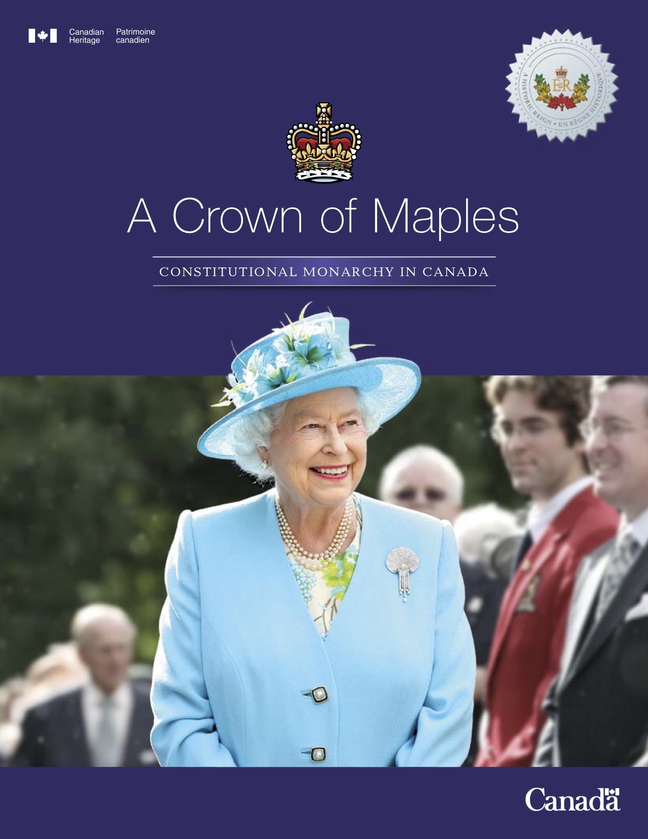 Crown of Maples: Constitutional Monarchy in Canada by Kevin Macleod ...