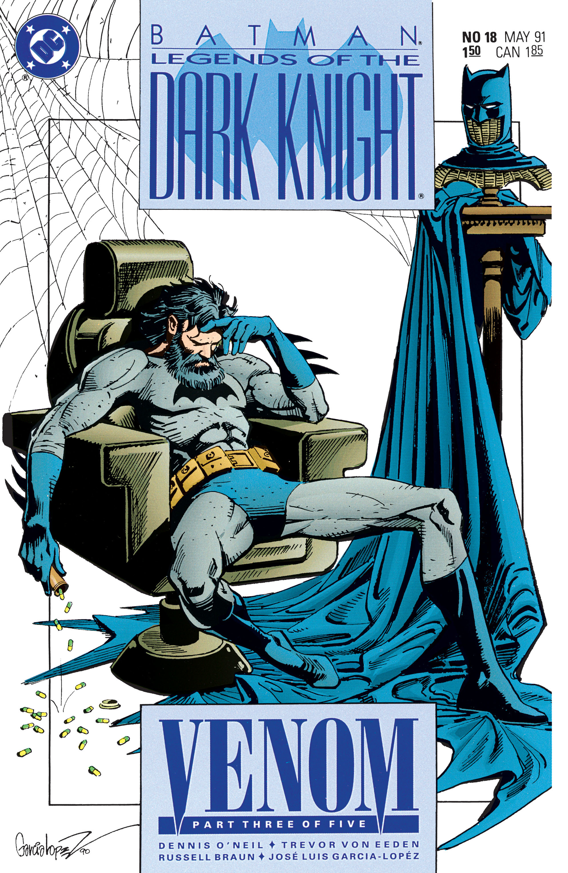 Batman: Legends of the Dark Knight #18 by Dennis O'Neil | Goodreads