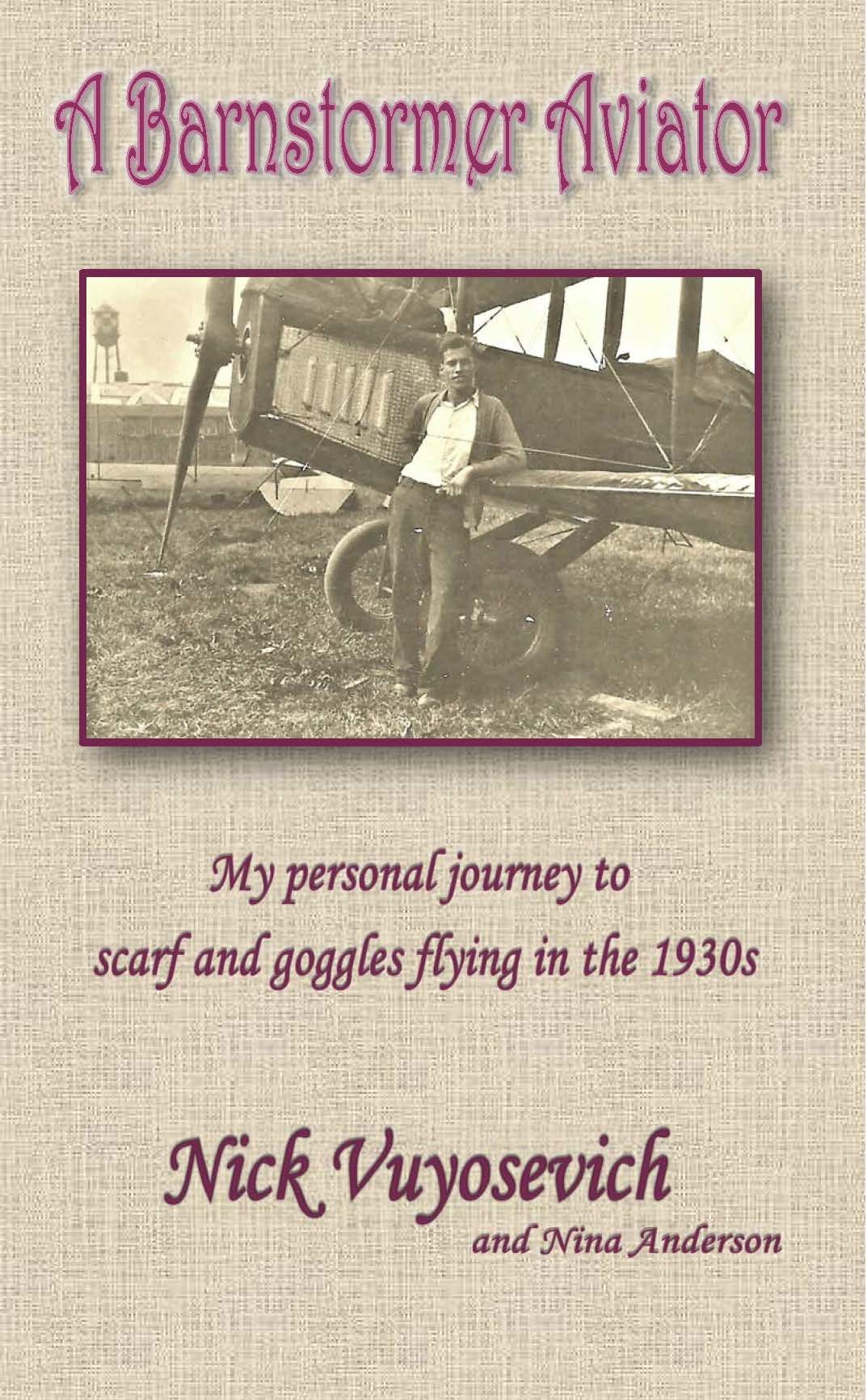 A Barnstormer Aviator. My personal journey to scarf and goggles flying ...