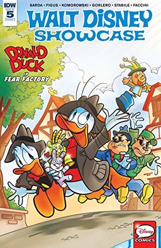 Walt Disney Showcase #5: The Donald Duck Family by Bruno Sarda | Goodreads