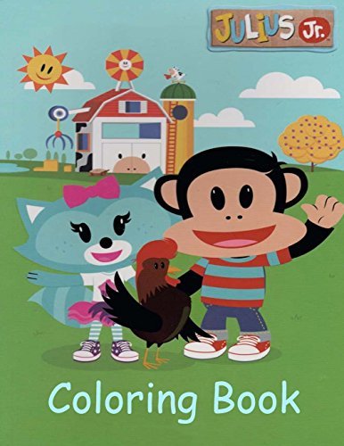 Julius Jr Coloring Book: One of the Best Coloring Book for Kids and ...