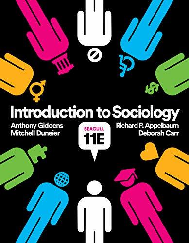 Introduction to Sociology by Anthony Giddens | Goodreads