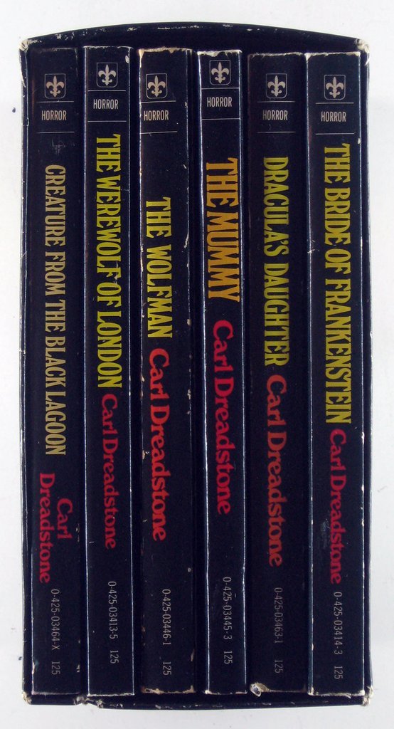 Complete 6 Book "Universal Horror Library" Set: The Bride Of ...