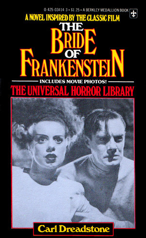 The Bride of Frankenstein by Carl Dreadstone | Goodreads