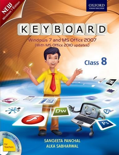 KEYBOARD WINDOWS 7 EDITION BOOK 8 by Sangeeta Panchal | Goodreads