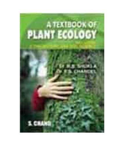 A Textbook Of Plant Ecology Including Ethnobotany And Soil Science by R ...