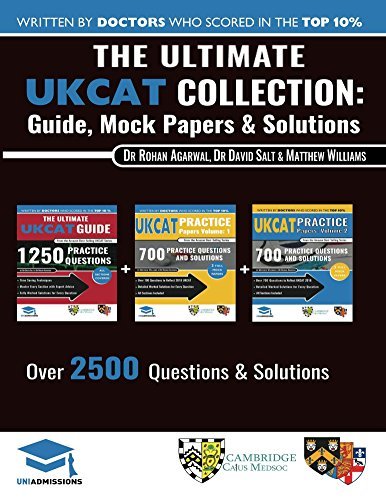 The Ultimate UKCAT Collection: 3 Books In One, 2,650 Practice Questions ...