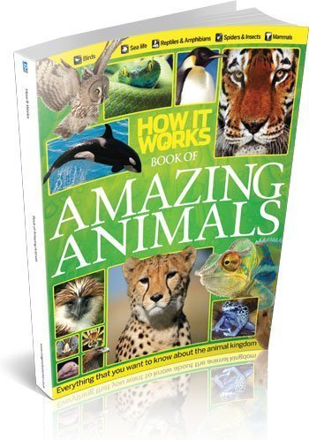 How It Works Book of Amazing Animals by Imagine Publishing | Goodreads