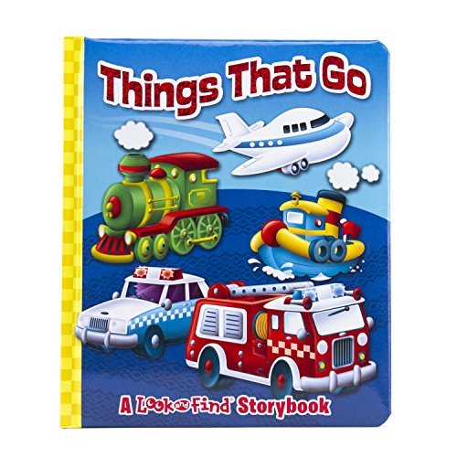 Things That Go: A Look and Find Storybook by Phoenix International ...
