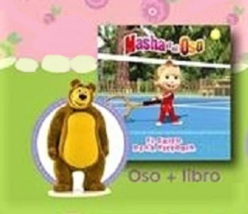 Masha y el Oso: El grito de la victoria by Luppa Solutions | Goodreads