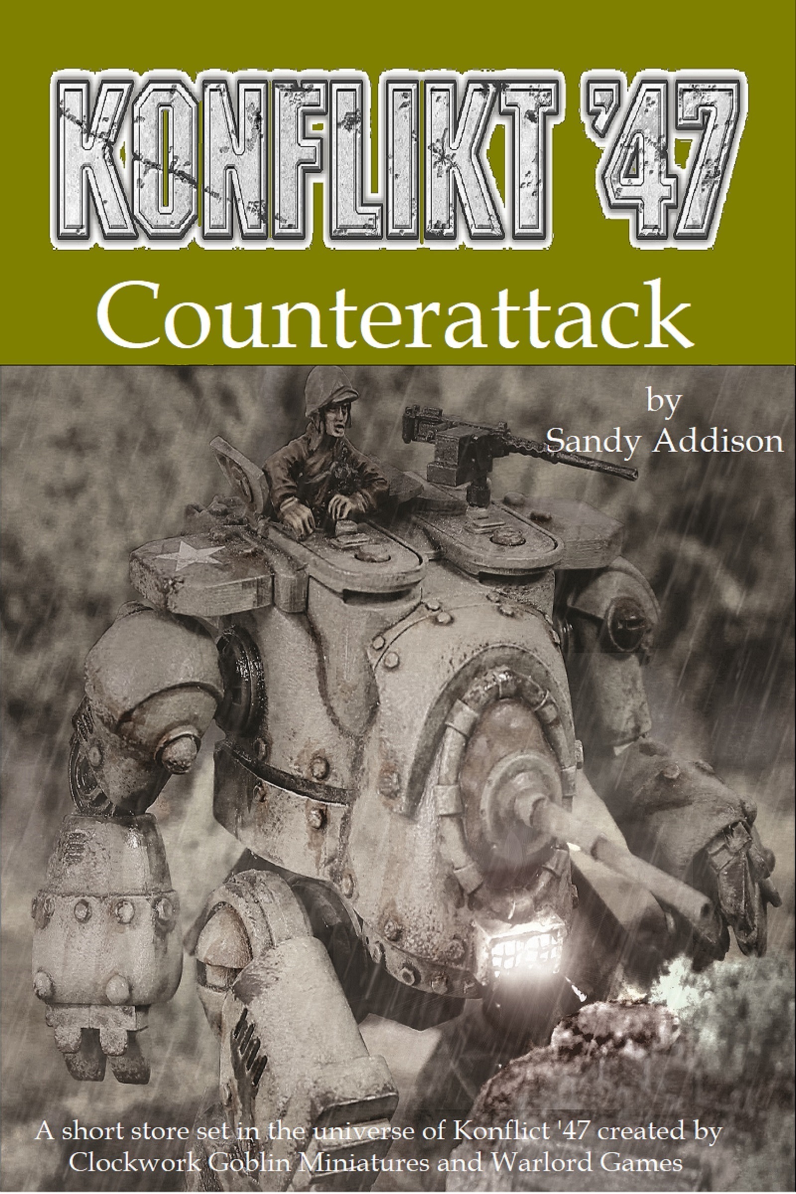 Counterattack by Sandy Addison | Goodreads