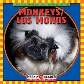 Monkeys/ Los Monos: Animals I See At The Zoo = Animales Que Veo En El ...
