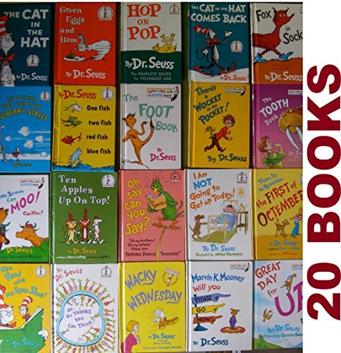 Dr. Seuss's 20 Book SET: The Cat in the Hat , The Cat in the Hat Comes ...