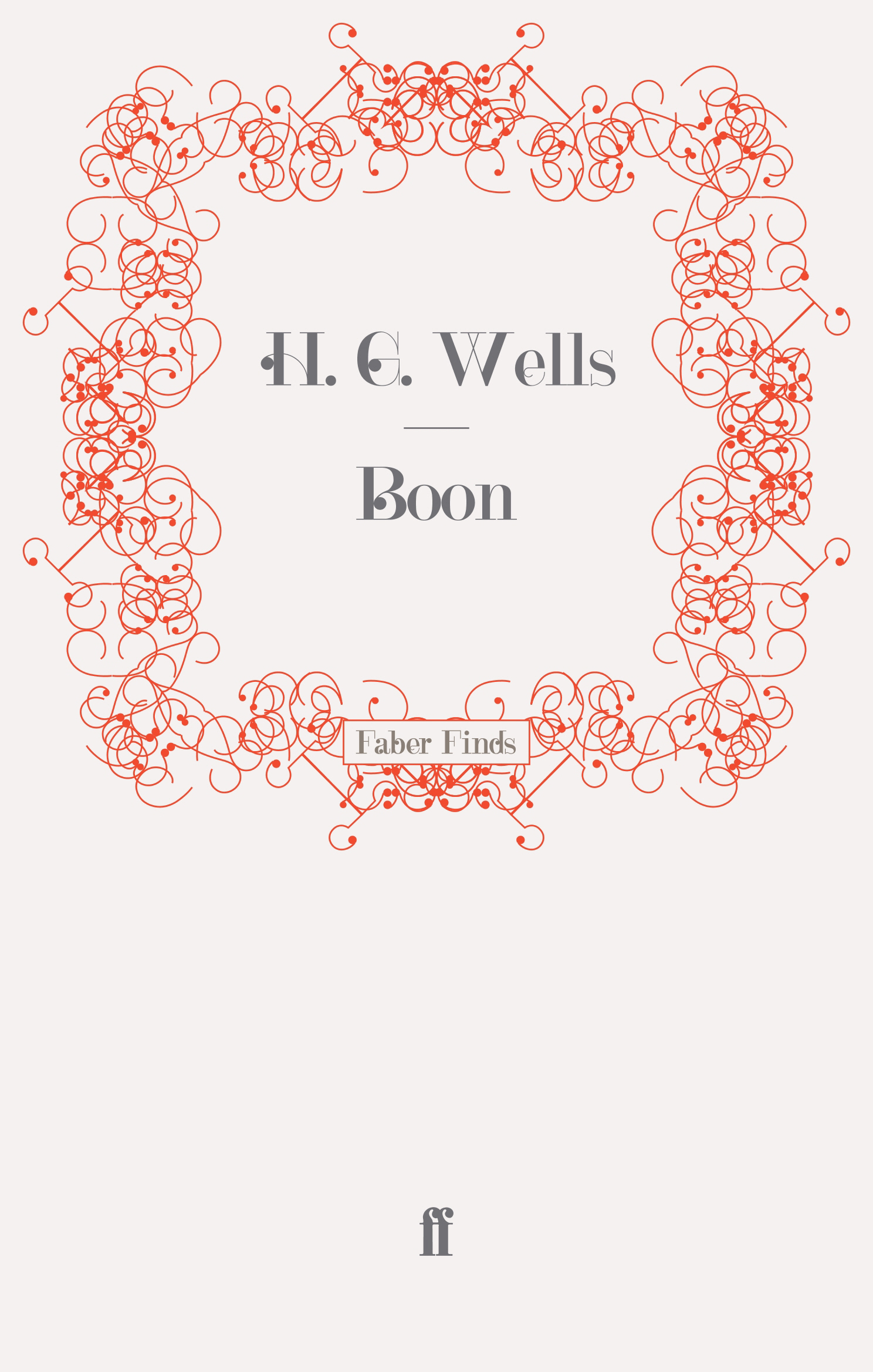 Boon by H.G. Wells | Goodreads