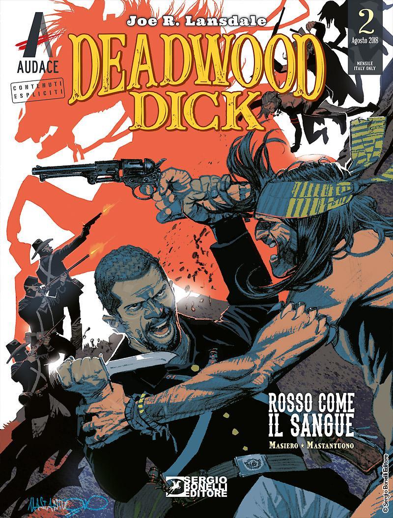 Deadwood Dick n. 2: Rosso come il sangue by Michele Masiero | Goodreads