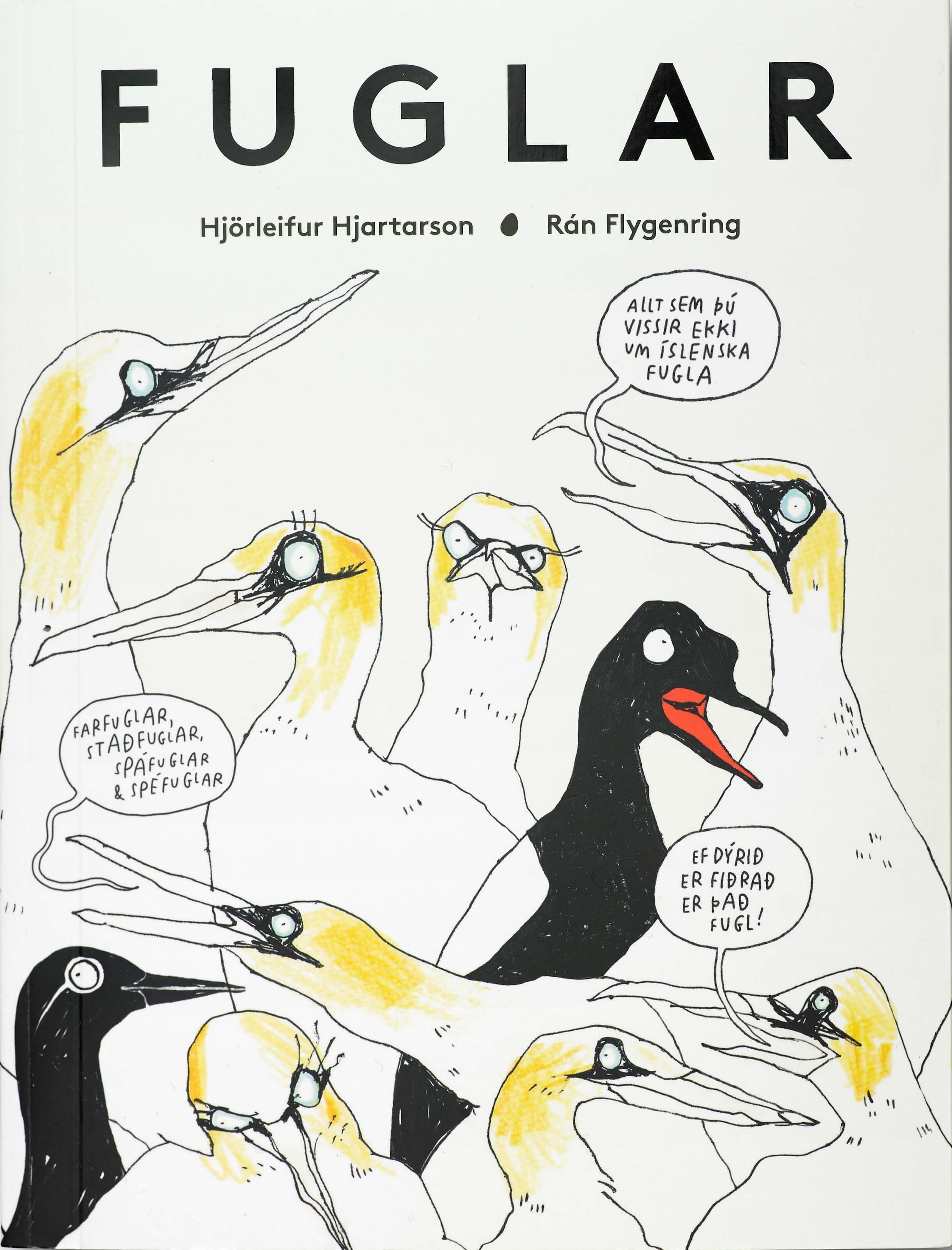 Fuglar by Hjörleifur Hjartarson | Goodreads