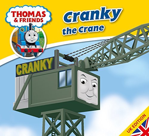 Cranky the Crane (Thomas & Friends Engine Adventures) by W. Awdry ...