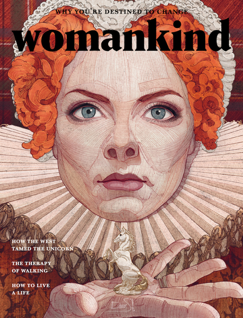 Womankind #17: Unicorn (Scotland) by Antonia Case | Goodreads