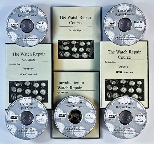The Watch Repair Course and Introduction To Watch Repair: a beginner ...