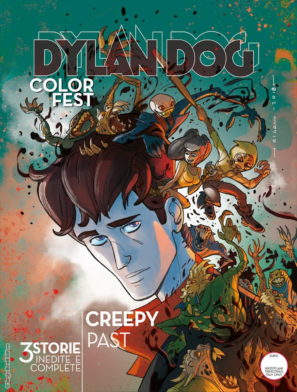 Dylan Dog Color Fest n. 26: Creepy Past by Bruno Enna | Goodreads