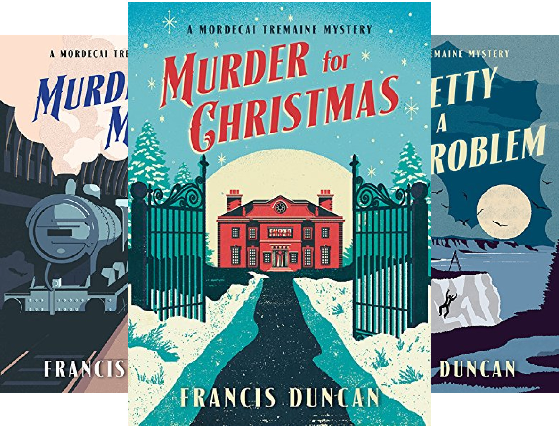 Mordecai Tremaine Mystery by Francis Duncan | Goodreads