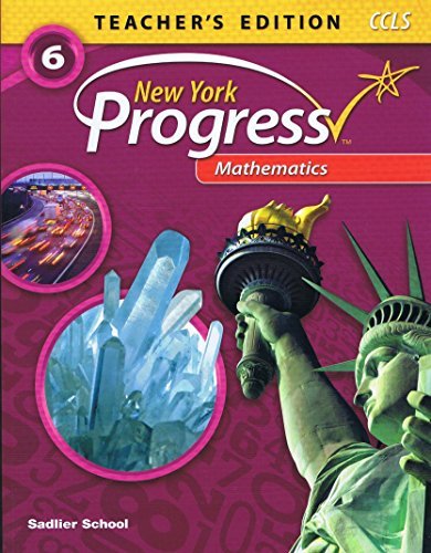 New York Progress Mathematics Student Book with Teacher's Edition Grade ...