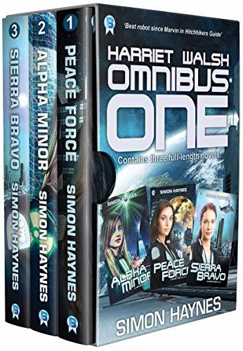 Harriet Walsh Omnibus One (Harriet Walsh, #1-3) by Simon Haynes | Goodreads