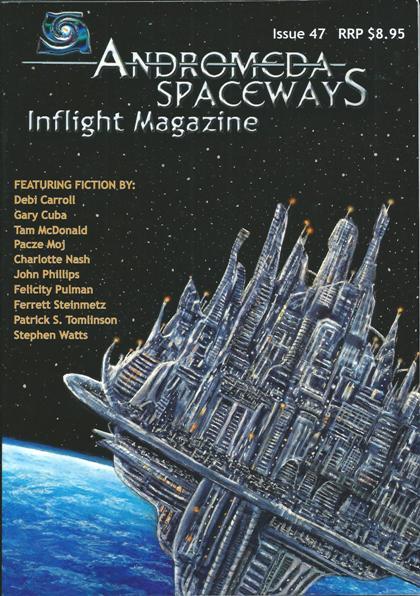 Andromeda Spaceways Inflight Magazine Issue 47 by Patty Jansen | Goodreads