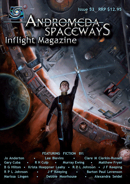 Andromeda Spaceways Inflight Magazine Issue 53 by Patty Jansen | Goodreads