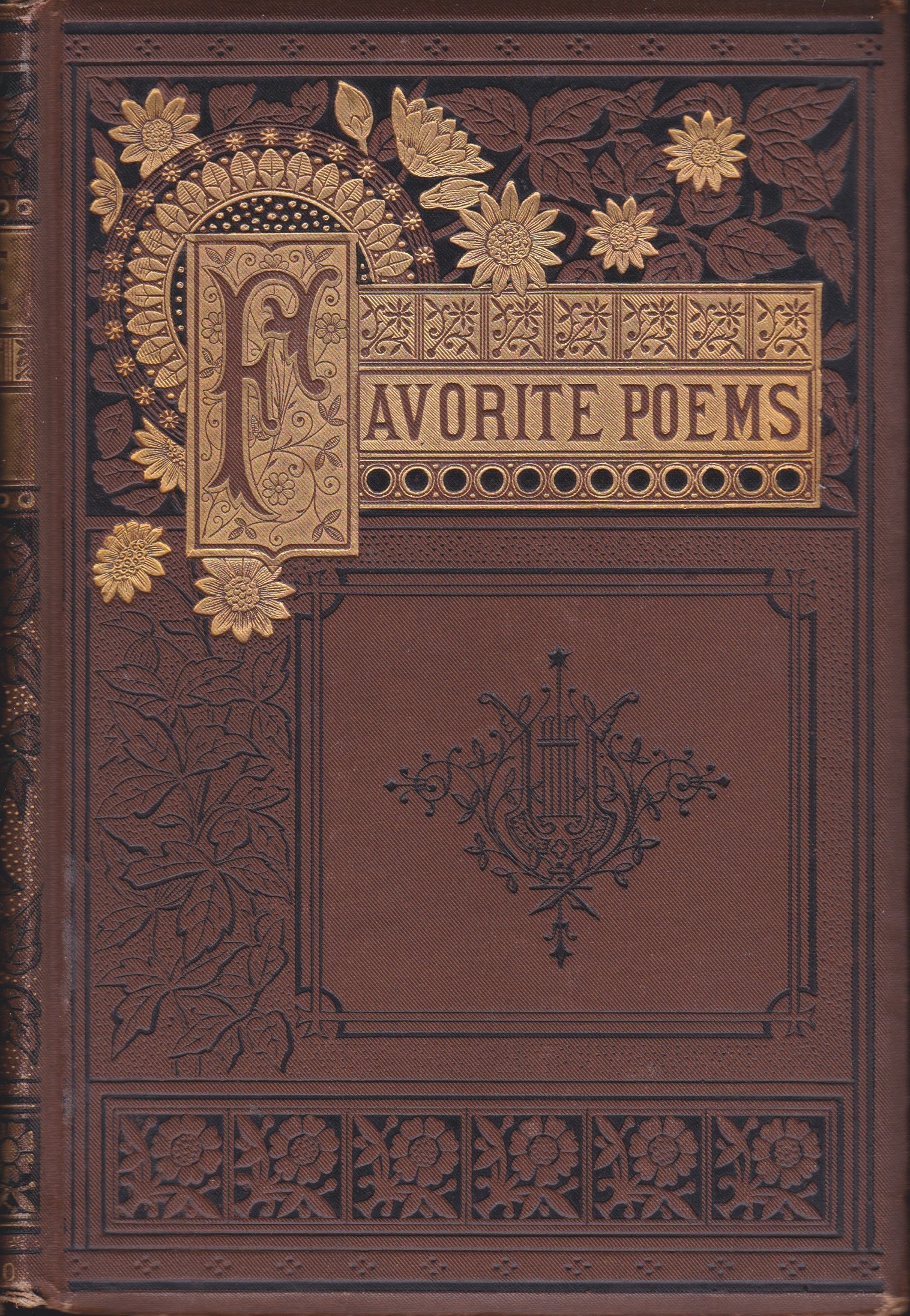 Favorite Poems: Selected From English and American Authors by Various ...