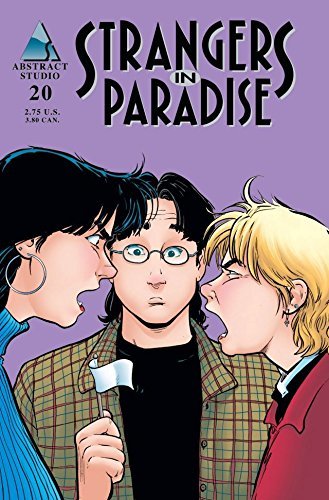 Strangers in Paradise Vol. 3 #20 (Strangers in Paradise by Terry Moore ...