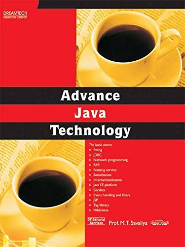 Advance Java Technology, (As per syllabus of GTU) by M.T. Savaliya ...