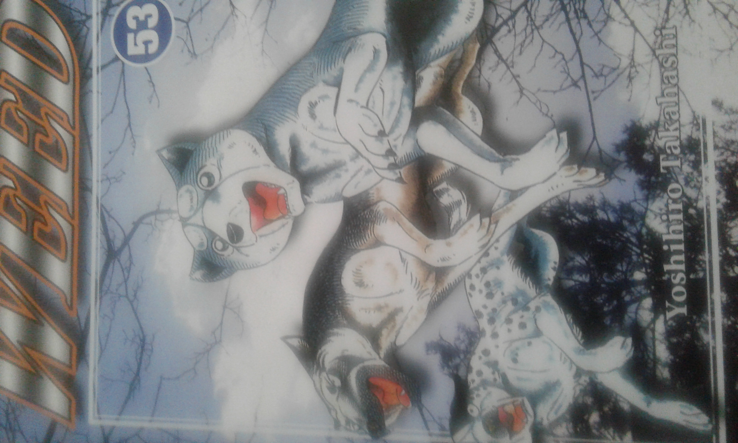 Weed (Ginga Densetsu Weed, #53) by Yoshihiro Takahashi | Goodreads