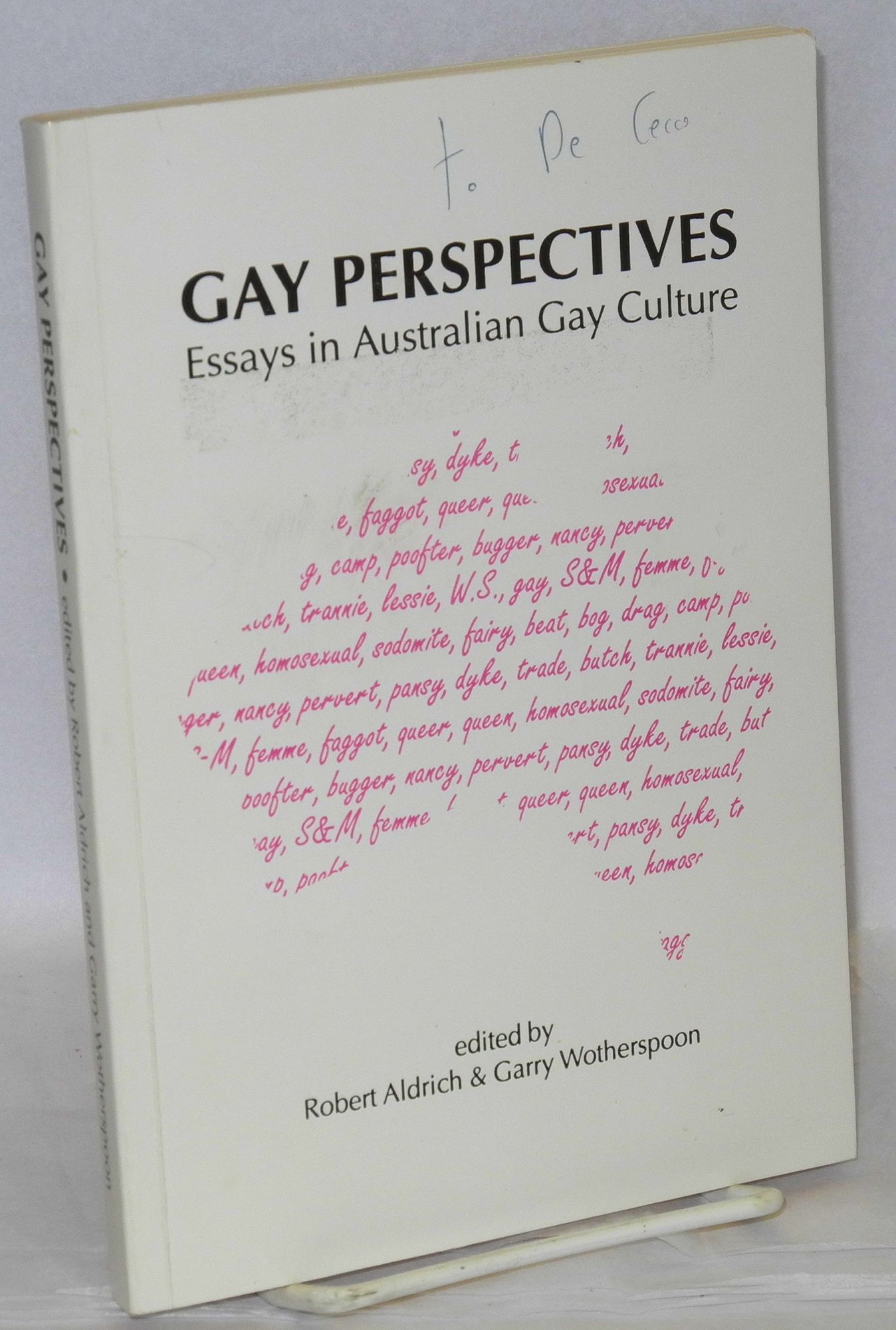 Gay Perspectives: Essays in Australian Gay Culture by Robert Aldrich ...