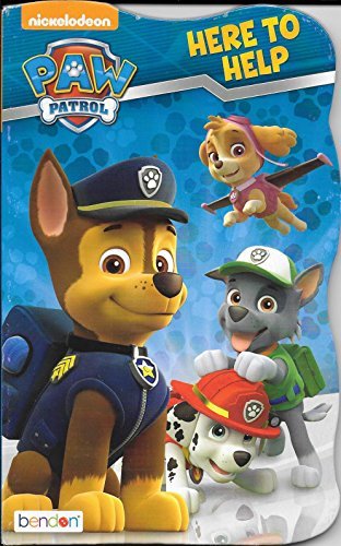 Paw Patrol Board Book (Assorted, Styles & Quantities Vary) Here to Help ...