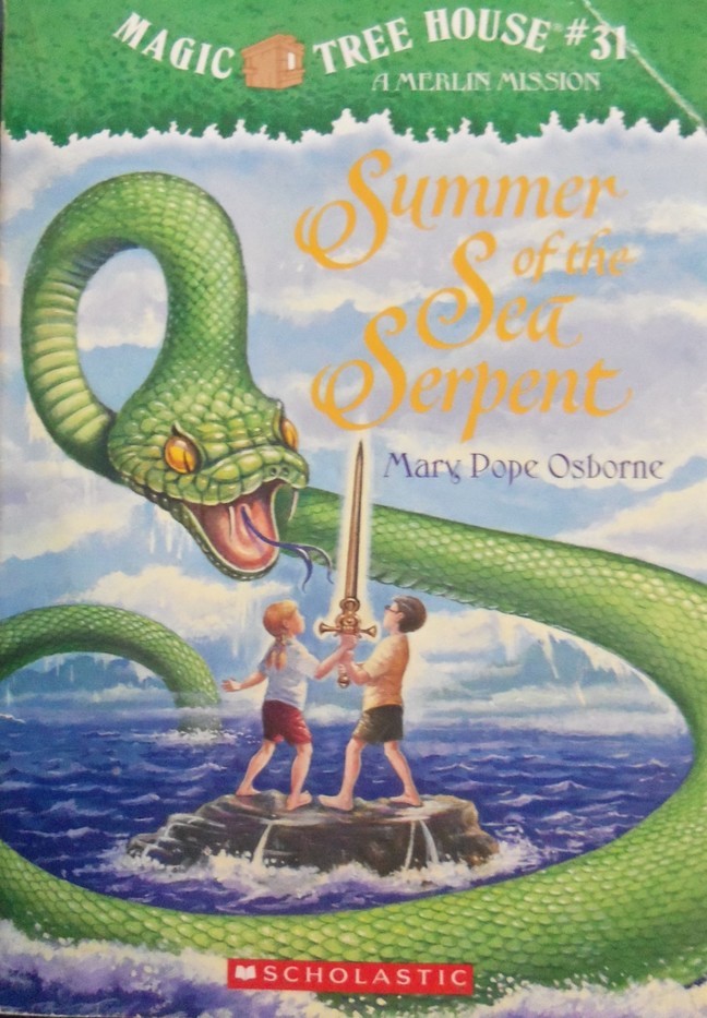 Summer of the Sea Serpent by Mary Pope Osborne | Goodreads