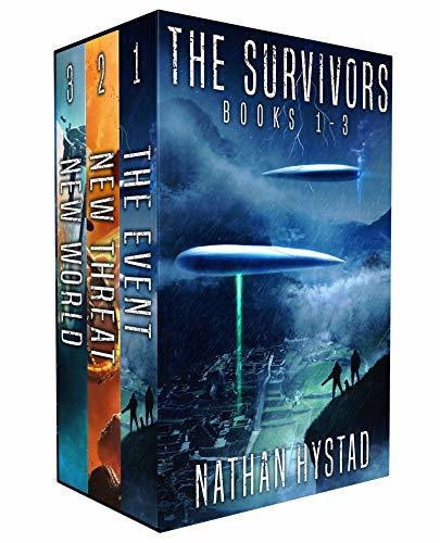 The Survivors: Books 1-3 by Nathan Hystad | Goodreads
