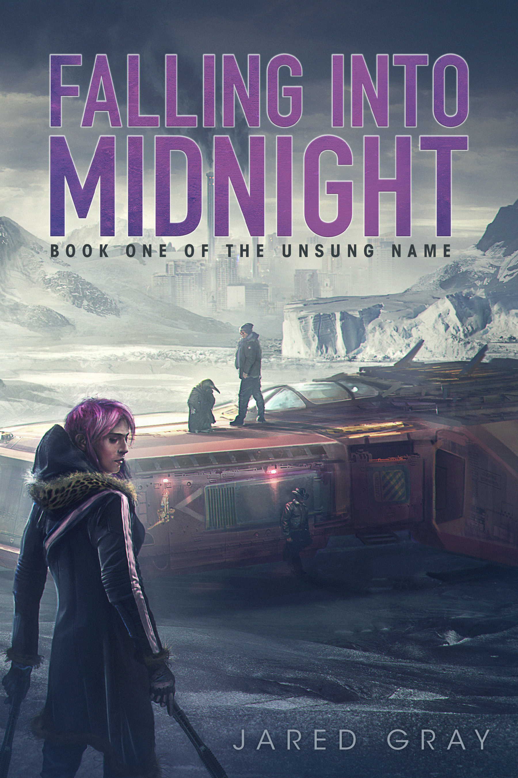 Falling into Midnight (Unsung Name #1) by Jared Gray | Goodreads