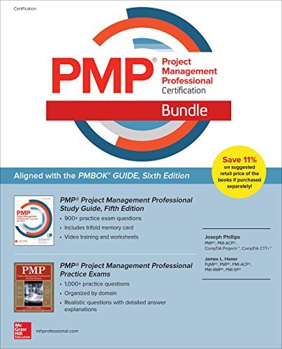 PMP Project Management Professional Certification Bundle by Joseph ...