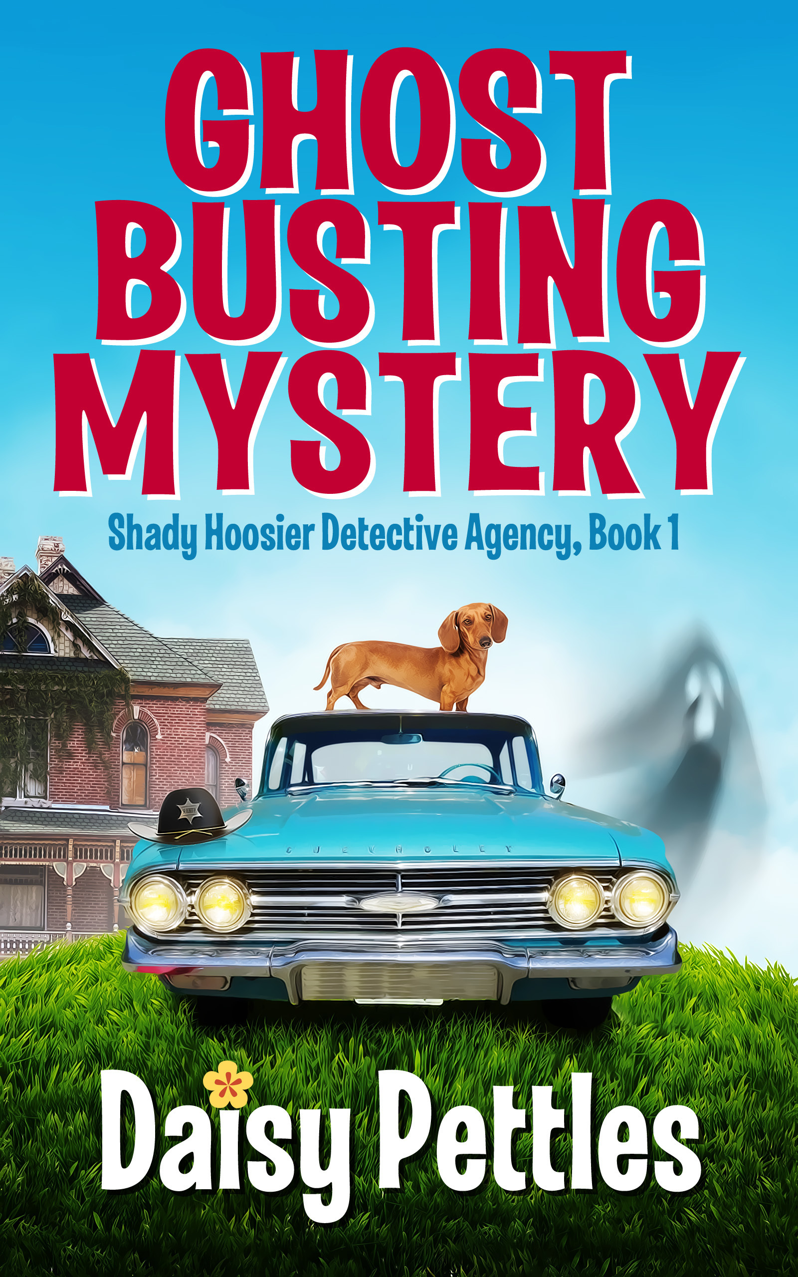 Ghost Busting Mystery by Daisy Pettles | Goodreads
