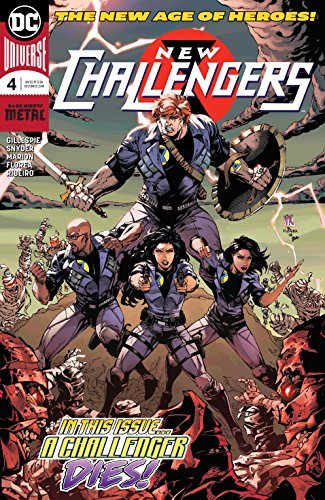 New Challengers (2018) #4 by Aaron Gillespie | Goodreads