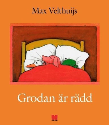Grodan är rädd by Max Velthuijs | Goodreads